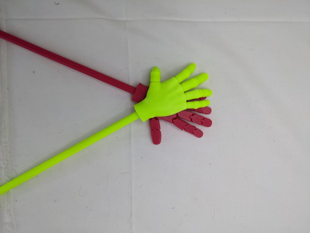 Hand on a Stick – CTRL-ALT-Print